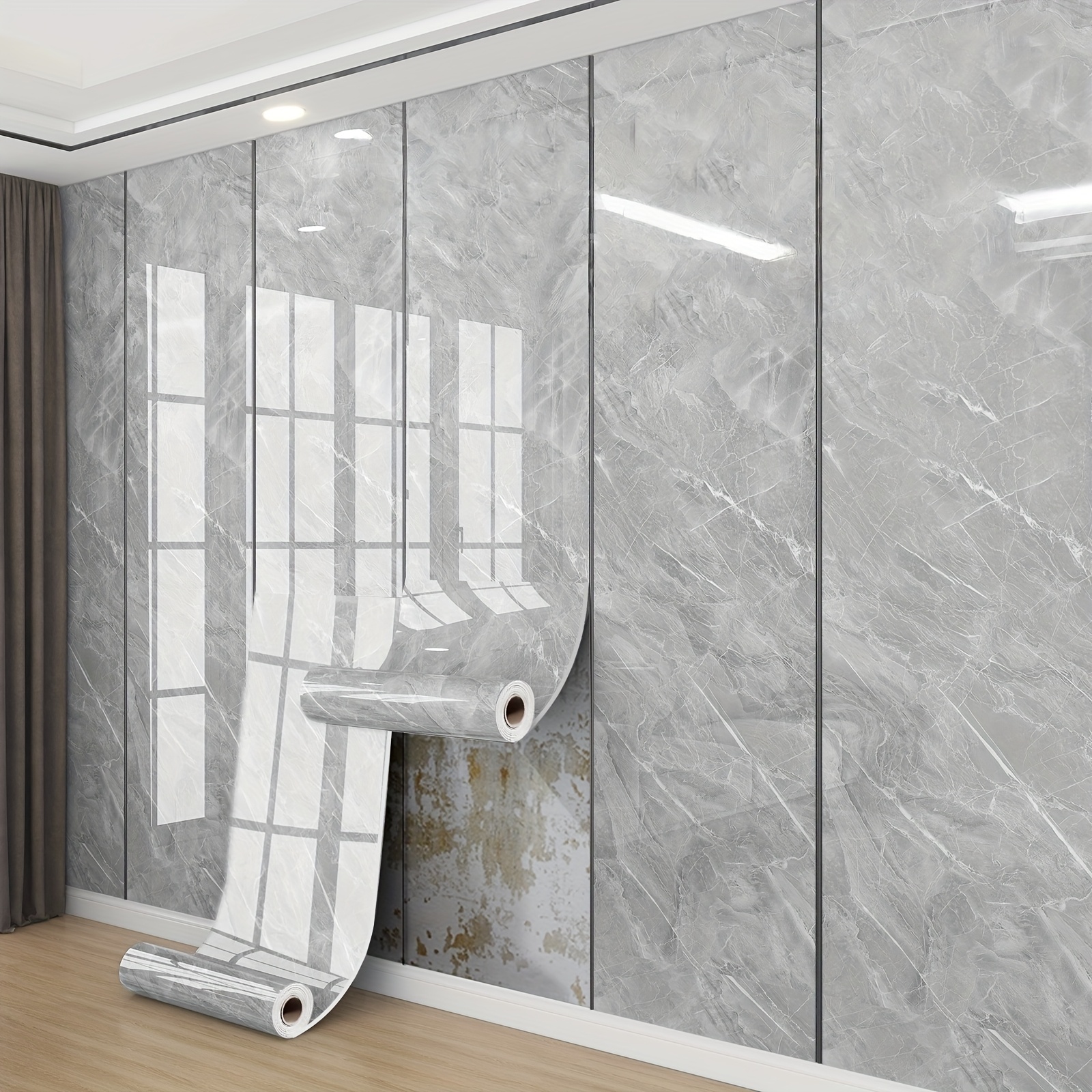 SAMOPRZYLEPNE PANELE ŚCIENNE, PANEL ŚCIENNY SAMOPRZYLEPNY PCV PSR-0001 ...